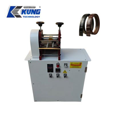 China AUTOMATIC PNEUMATIC LEATHER EMBOSSING MACHINE for sale