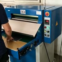 China CONTINUOUS MULTIFUNCTIONAL SHOE MATERIAL LAMINATOR for sale
