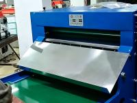 China CONTINUOUS MULTIFUNCTIONAL SHOE MATERIAL LAMINATOR for sale