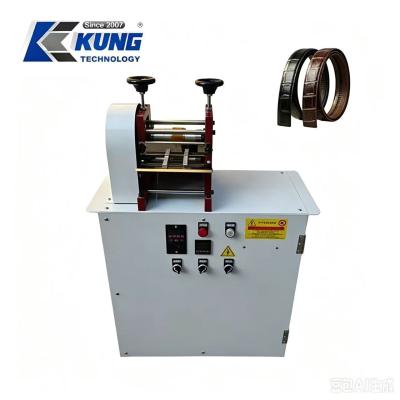China Automatic Leather Belt Surface Embossing Machine for sale