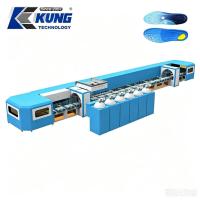 China Automatic PU Insole Pouring Production for sale