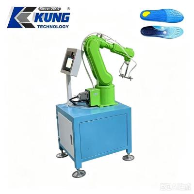 China Automatic PU Insole Pouring Production for sale