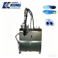 China Automatic PU Insole Pouring Production for sale
