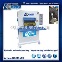 China hydraulic embossing machine for sale