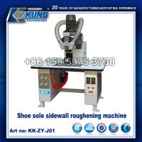 China shoe sole sidewall roughening machine for sale