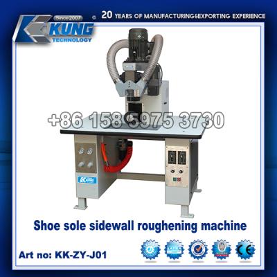 China shoe sole sidewall roughening machine for sale