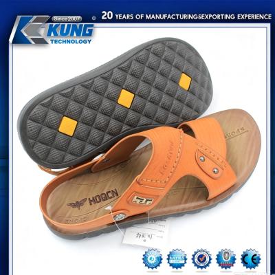 China New Arrival Custom Design Men PU Dip Sandal Mould for Shoe Sole Manufacturing for sale