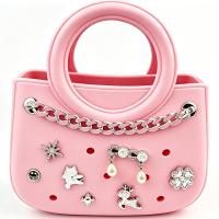 China New Stylish Custom DIY PVC Decorative Shoe Charms Accessories Wholesale for sale