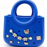 China New Stylish Custom DIY PVC Decorative Shoe Charms Accessories Wholesale for sale