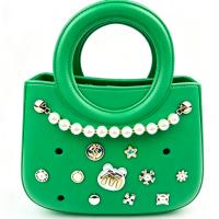 China New Stylish Custom DIY PVC Decorative Shoe Charms Accessories Wholesale for sale