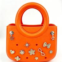 China New Stylish Custom DIY PVC Decorative Shoe Charms Accessories Wholesale for sale