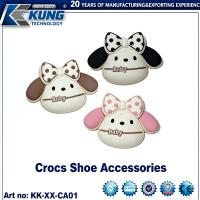 China Cute Cartoon PVC Animal Shoe Charms  Accessories for sale