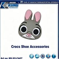 China Cute Cartoon PVC Animal Shoe Charms  Accessories for sale