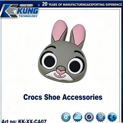 China Cute Cartoon PVC Animal Shoe Charms  Accessories for sale