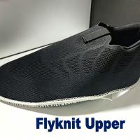 China Trendy Comfortable Durable Flyknit Knitted Shoe Upper For Sports Footwear for sale