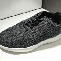 China Trendy Comfortable Durable Flyknit Knitted Shoe Upper For Sports Footwear for sale