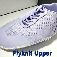 China Trendy Comfortable Durable Flyknit Knitted Shoe Upper For Sports Footwear for sale