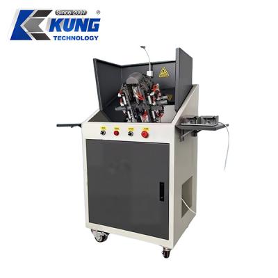 China 7-Claw Automatic Leather Defect Inspection Machine | Smart Leather Surface Quality Detection System for sale
