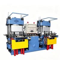 China High-Efficiency Automatic Rubber Compression Molding Machine for sale