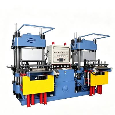 China High-Efficiency Automatic Rubber Compression Molding Machine for sale