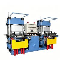 China High-Efficiency Automatic Rubber Compression Molding Machine for sale