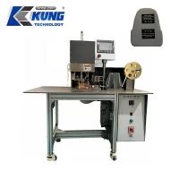 China Automatic Label Cutting and Hot Stamping Machine with High Precision for 6000 Pairs/8hr at 220V 50HZ for sale
