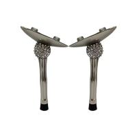 China ABS Stiletto Shoe Heel, Thin High Heel for Women Pumps & Dress Shoes, Durable Ladies High Heel Parts OEM Custom for sale