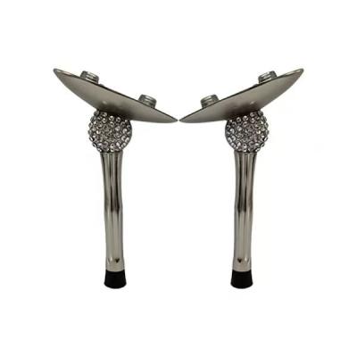 China ABS Stiletto Shoe Heel, Thin High Heel for Women Pumps & Dress Shoes, Durable Ladies High Heel Parts OEM Custom for sale