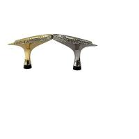 China ABS Stiletto Shoe Heel, Thin High Heel for Women Pumps & Dress Shoes, Durable Ladies High Heel Parts OEM Custom for sale