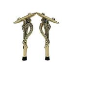 China ABS Stiletto Shoe Heel, Thin High Heel for Women Pumps & Dress Shoes, Durable Ladies High Heel Parts OEM Custom for sale