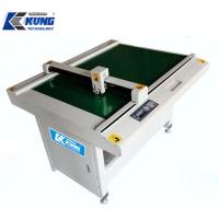 China Automatic Cardboard Cutting Machine with 80-100 CM/s Speed and 8 Knife/Pen Settings for 400×600mm to 1500×900mm Materials for sale