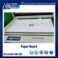 China Cardboard Cutting Machine+Paper Board+Sword Stand+Cutter for sale