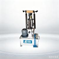 China Strong Pressure Outsole Press Machine Sports Shoe Production Line for sale