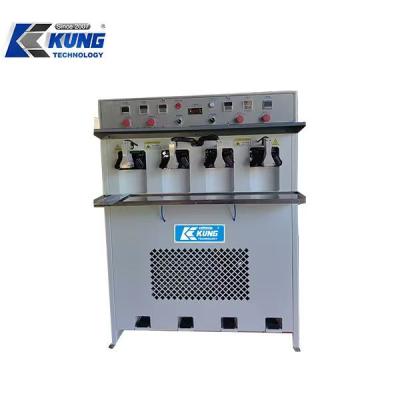 China Automatic Shoe Counter Moulding Machine for Precise Heel Forming and Shaping, Industrial Footwear Heel Counter Forming Equipment for sale