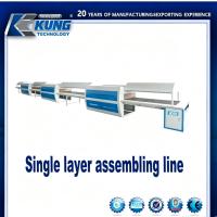 China 20 Meter Double Layer Conveyor Sports Shoe Production Line for sale