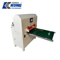 China High Efficiency CNC Strip Cutting Machine with 600mm Max Cutting Width and Brake Braking System at 120 Cuts Per Minute for sale