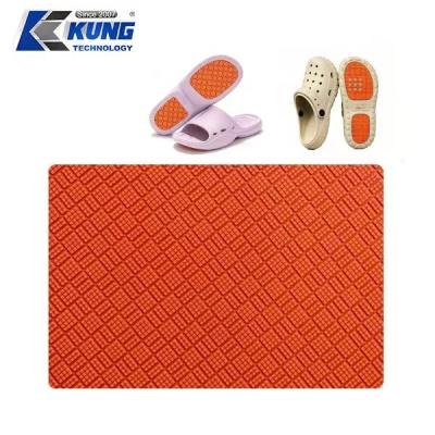 China High-Grip Rubber Non-Slip Outsole Patches | Slip-Resistant Rubber Sole Inserts for Enhanced Shoe Traction for sale