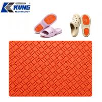 China High Grip Wear‑Resistant Rubber Non‑Slip Patch For Shoe Bottom Outsole for sale