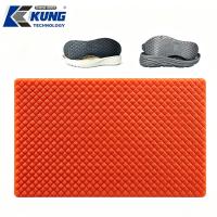 China High Grip Wear‑Resistant Rubber Non‑Slip Patch For Shoe Bottom Outsole for sale