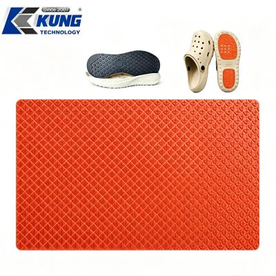 China High Grip Wear‑Resistant Rubber Non‑Slip Patch For Shoe Bottom Outsole for sale