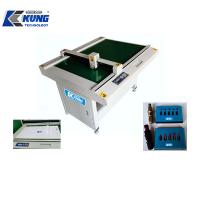 China Cardboard Cutting Machine With Sword Stand, Paper Board Cutter For Carton Packaging for sale