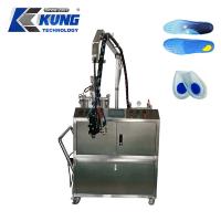 China PU Insole Pouring Machine, Automatic Polyurethane Foaming Machine For Shoe Insole Production for sale