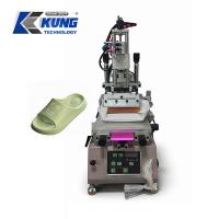 China Printing Machine, Industrial Screen Printing Machine For Shoe Upper & Leather Logo Printing for sale
