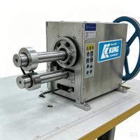 China 220V / 50HZ 0.55KW Elasticator Shoe Machine with Foot Pedal Control for Shoe Upper Elastic Gathering and Collar Ruffling for sale