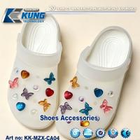 China Fashion Colorful Trendy Decorative Shoe Charms Accessories for sale