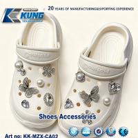 China Fashion Colorful Trendy Decorative Shoe Charms Accessories for sale