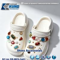 China Fashion Colorful Trendy Decorative Shoe Charms Accessories for sale