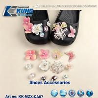 China Fashion Colorful Trendy Decorative Shoe Charms Accessories for sale