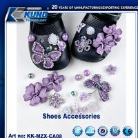 China Fashion Colorful Trendy Decorative Shoe Charms Accessories for sale