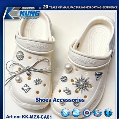 China Fashion Colorful Trendy Decorative Shoe Charms Accessories for sale